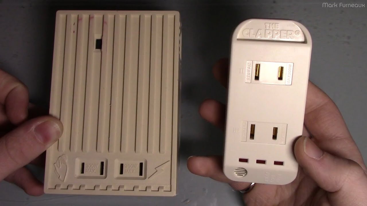 The Clapper Teardown: 1984 vs 2020 Designs - YouTube