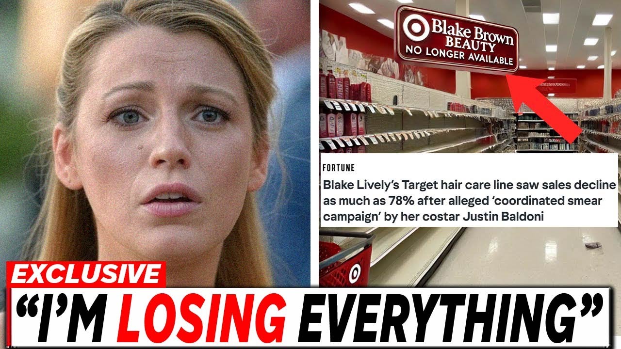 Blake Lively HUMILIATED as Target BANS Blake Brown Over Lies in Lawsuit ...