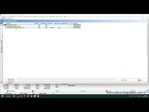 AKINSOFT ERP Wolvox 8 - Alış Faturası + Fiyatlandırma + Etiket Yazdırma