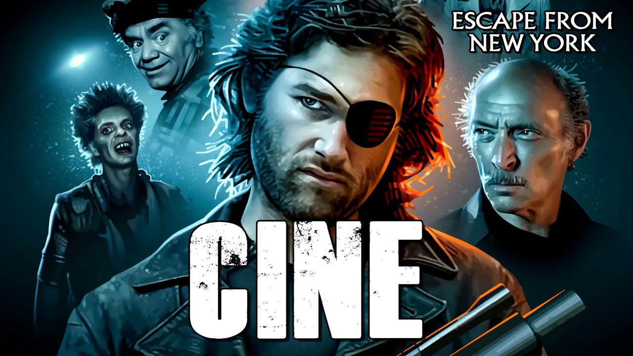 Escape de New York: Snake Plissken y Carpenter, amos del Cine. - YouTube
