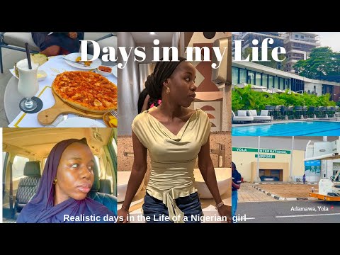Days in my life in Lagos, Nigeria | Living alone dairies | Hangout with friends + Work Trip