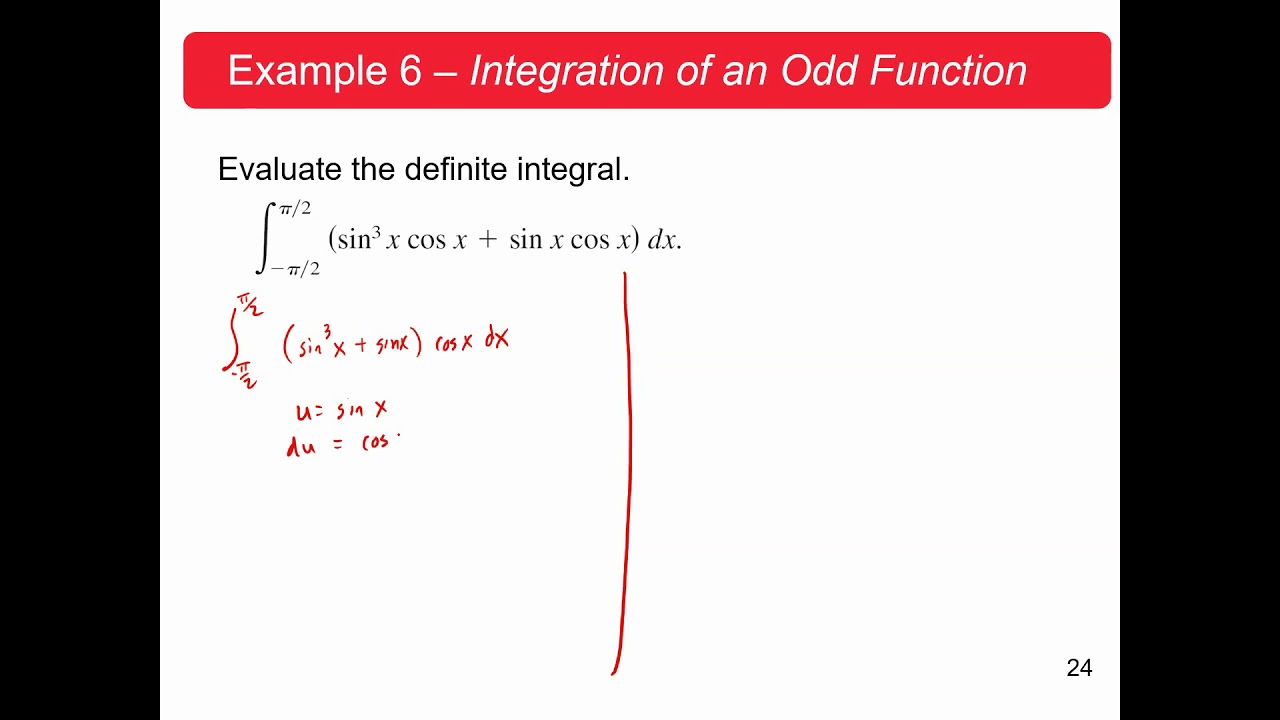 Even Odd Integrations - YouTube