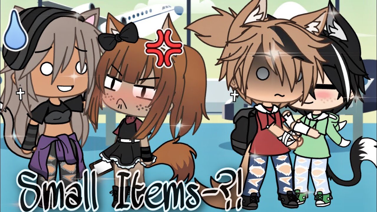 Please make sure all small items are secure-{Gacha life skit} - YouTube