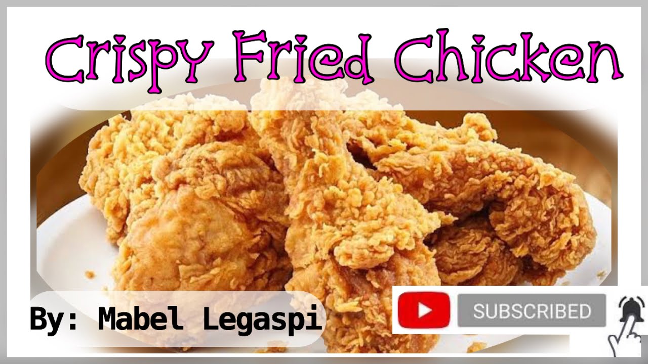 Chicken Joy | Crispy Fried Chicken | Jolly Chicken - YouTube