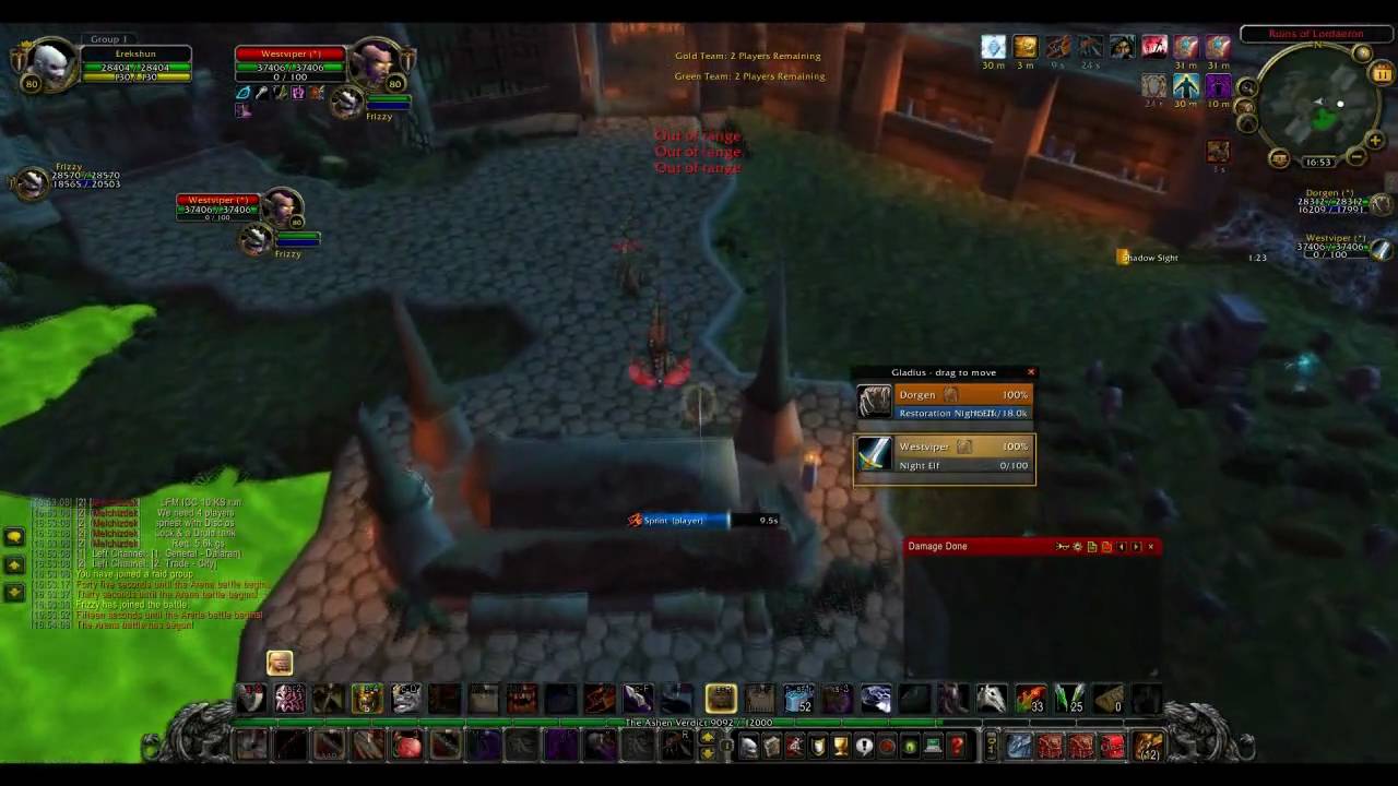 Rogue/Priest arena 2v2 - YouTube