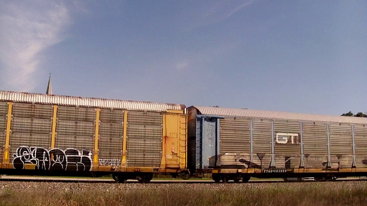 NS 22R @ LOGANSPORT, IN 9 19 14 NS 6169 NS 8348 - YouTube