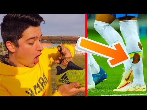 FUTBOLCU HİLELERİ DENEDİM (Neymar, Ronaldo)