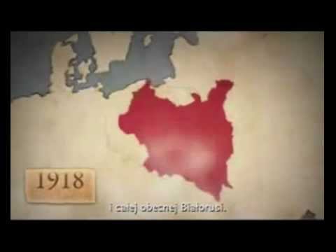 Jak zmieniały się granice Polski w latach 990 - 2008