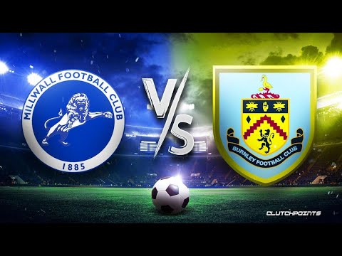 Millwall vs Burnley highlights - YouTube