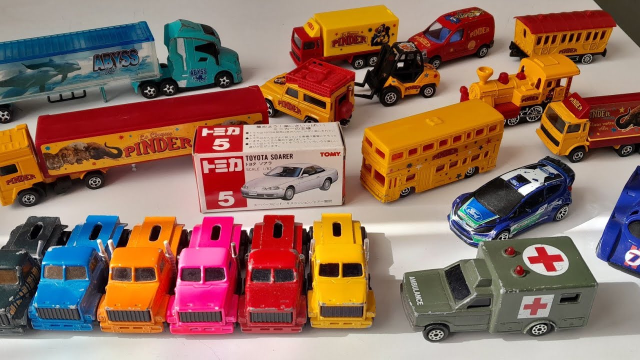 Reception Vinted Majorette + Pinder + Tomica (rare) - YouTube