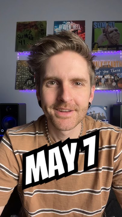 On this Day In Music History: May 7 #shorts #music #history - YouTube