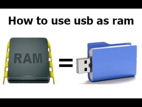 How to use USB as Virtual Ram - YouTube