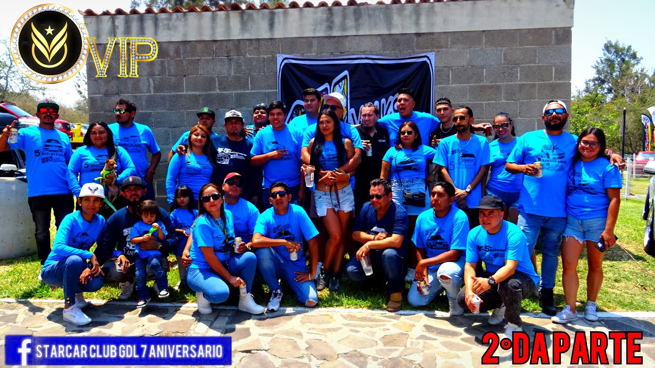 Evento De Autos Modificados En Jocotepec 5°Aniversario De El Club 274 ...