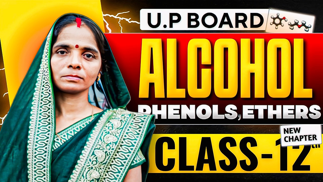 INTRODUCTION Class-12th chemistry ch-7 Alcohols, Phenols, and Ethers l Alcohols, Phenols, and ...