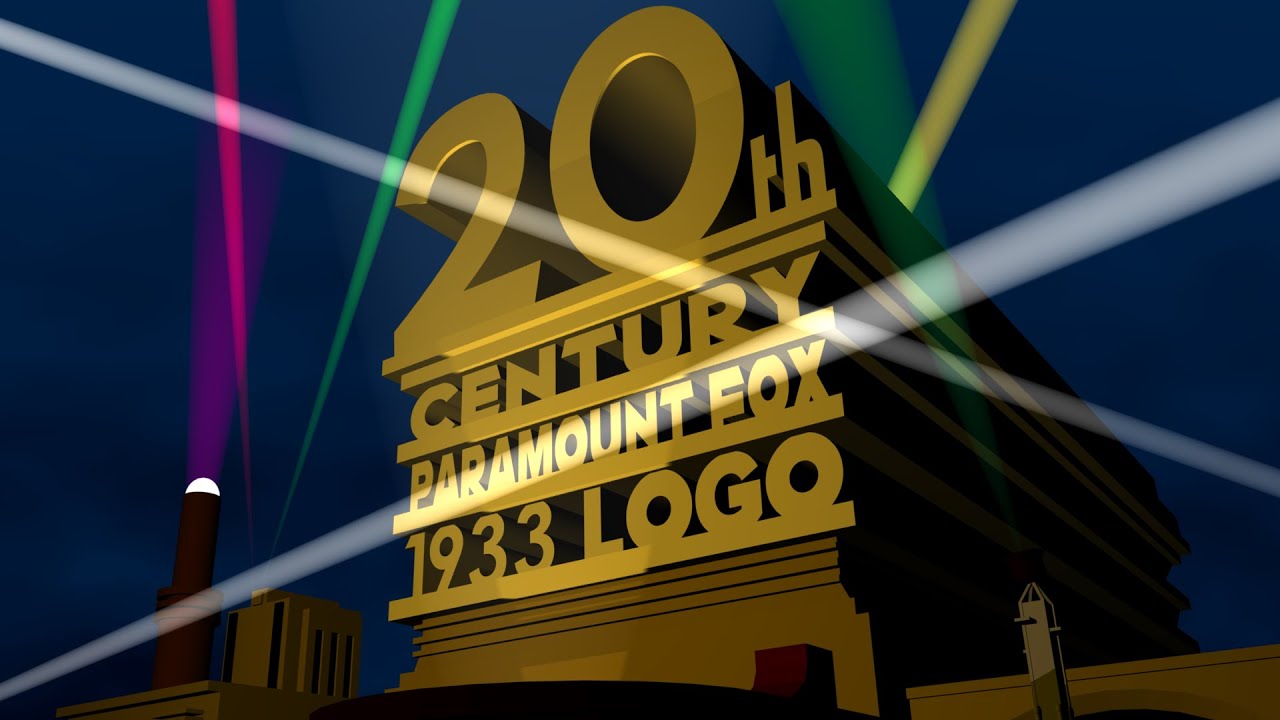 20th Century Paramount Fox Logo 1933 - YouTube