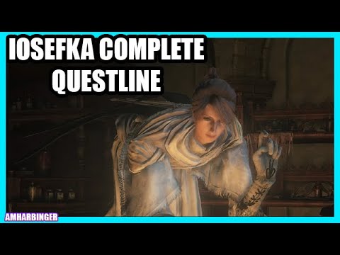 Bloodborne Iosefka Complete Questline Walkthrough - YouTube