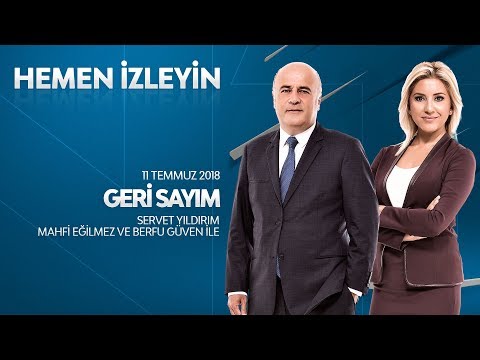 Geri Sayım 11 Temmuz 2018