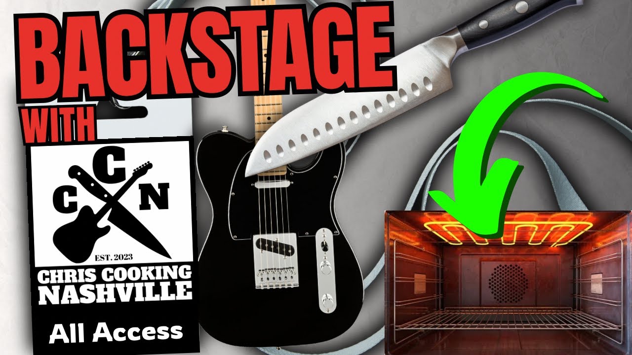 YOUR OVEN IS YOUR FRIEND! Backstage With Chris Live Cooking Show - YouTube