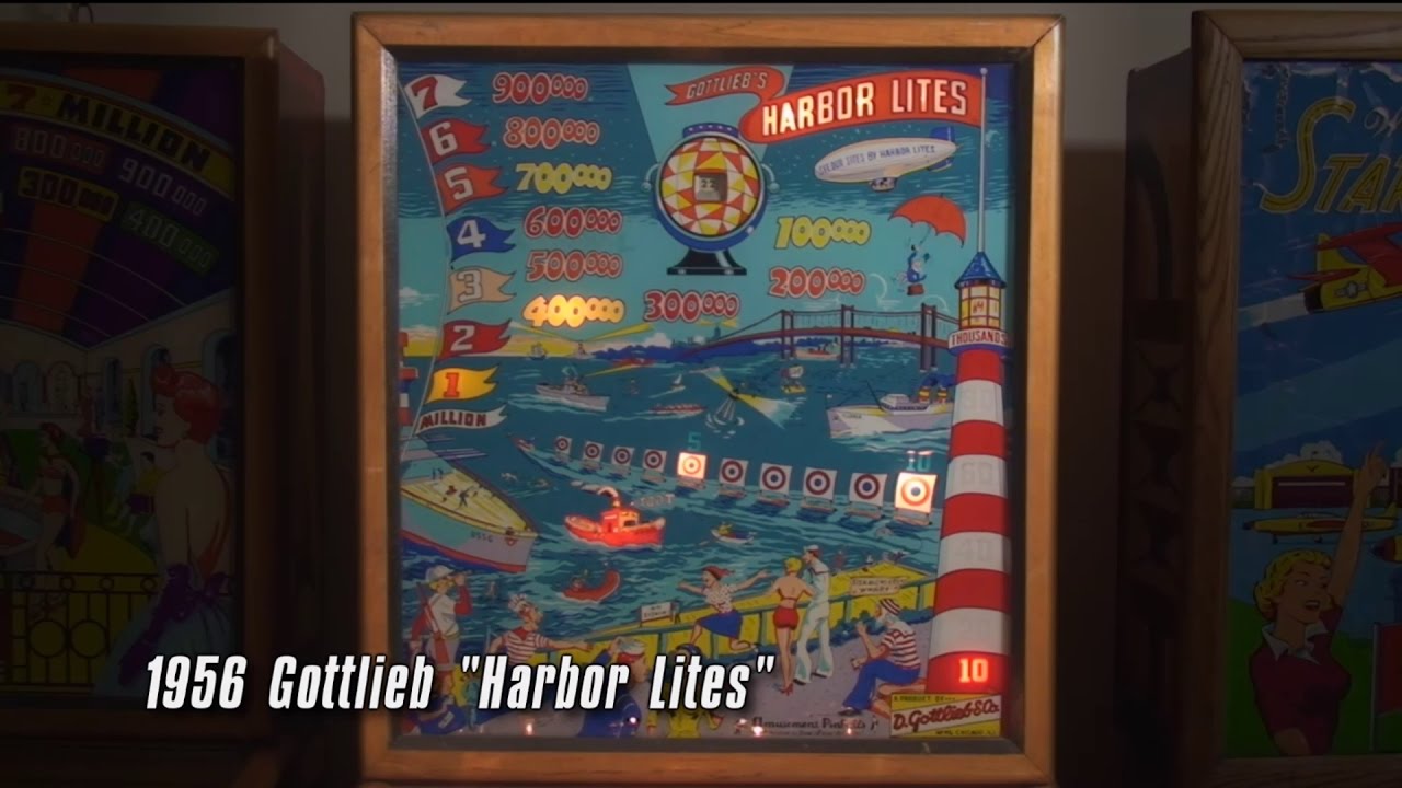 Harbor Lites Pinball - YouTube