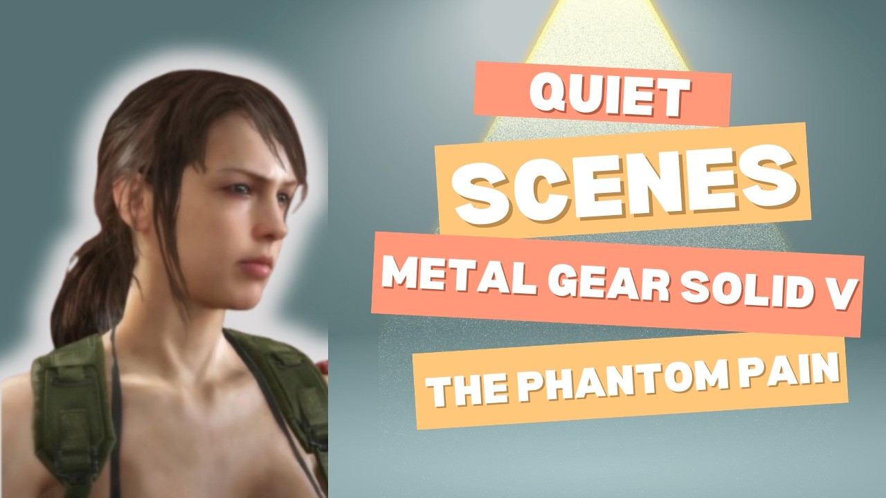 All Quiet Scenes in Metal Gear Solid V The Phantom Pain - YouTube