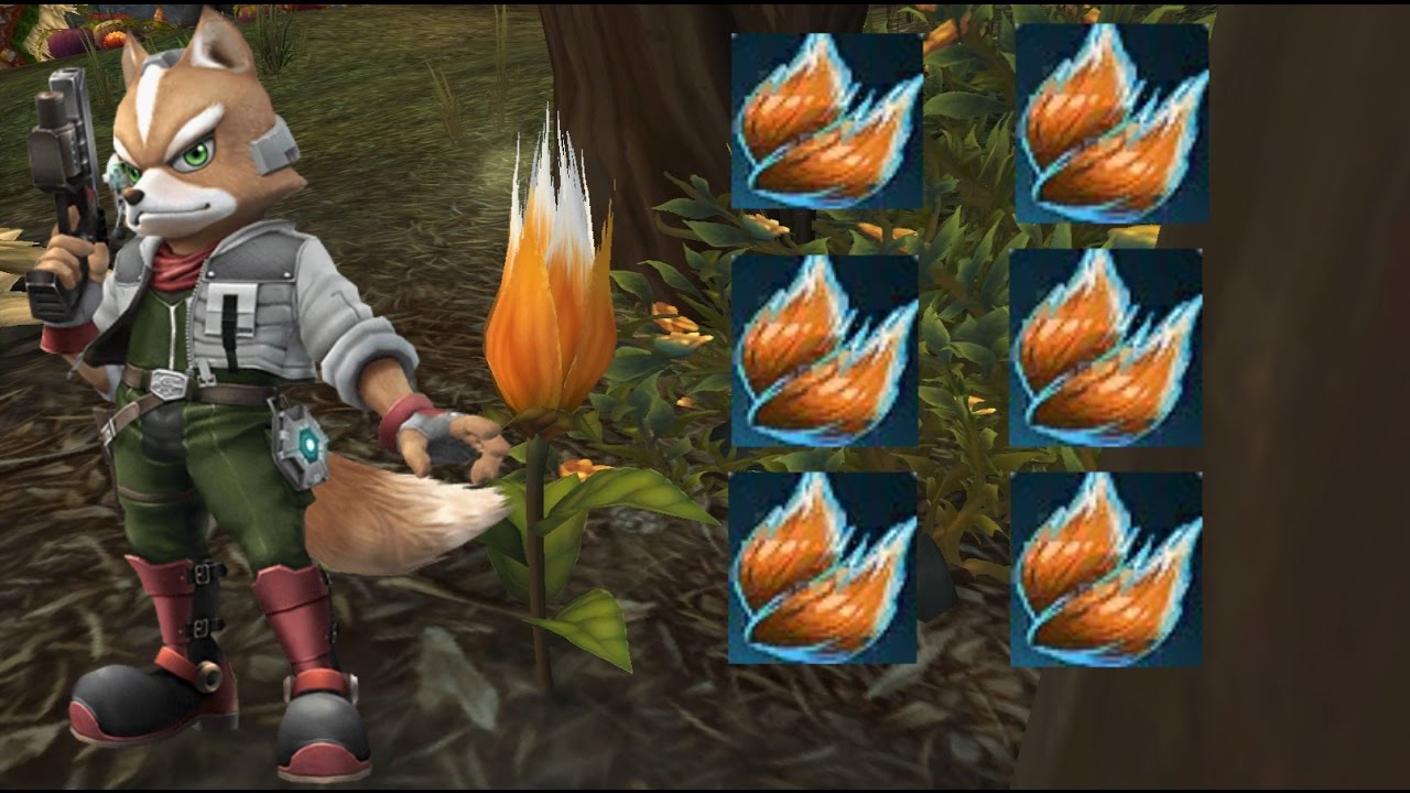 WoW Legion: Farming Foxflower 800+ Per Hour! - YouTube