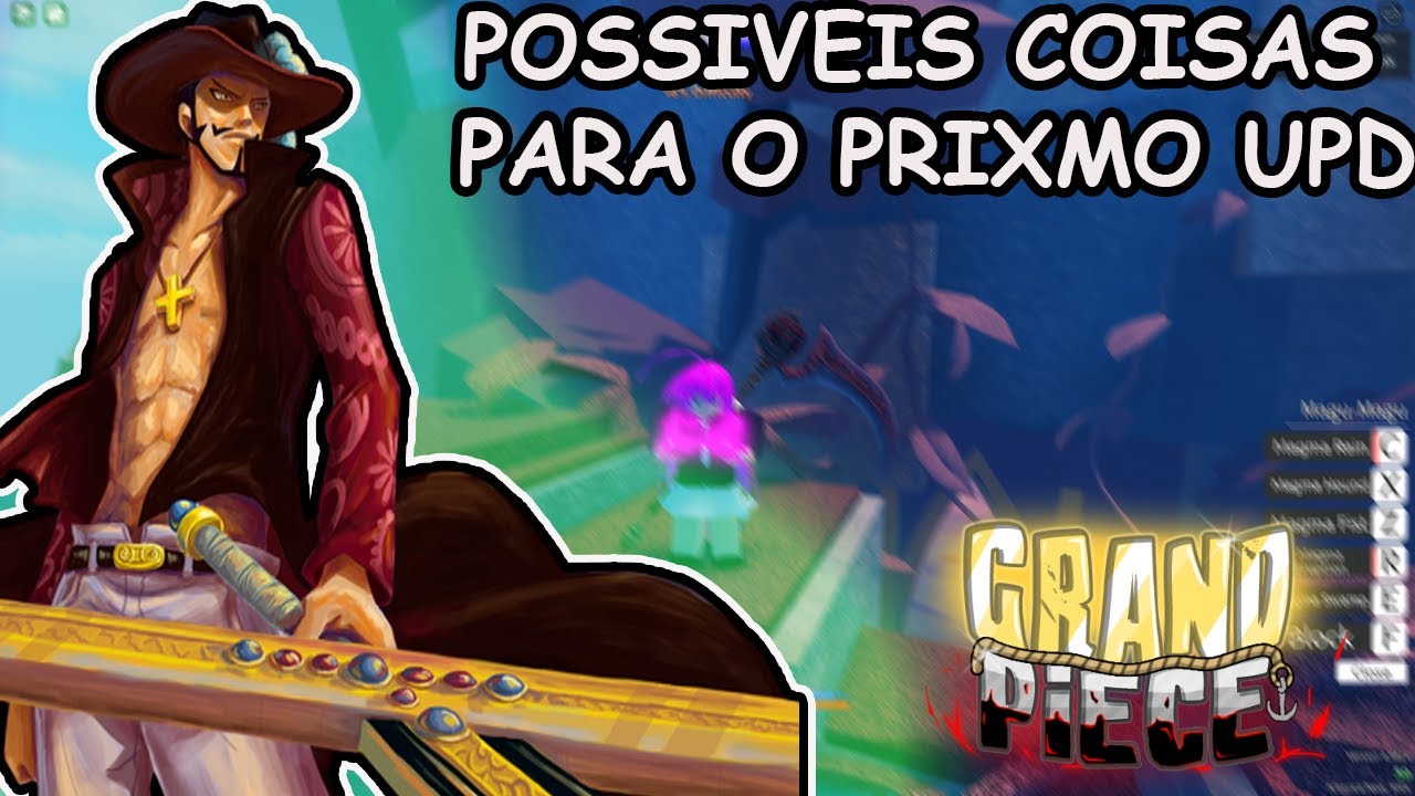 POSSIVEIS COISA PARA O PROXIMO UPD DO GPO - YouTube