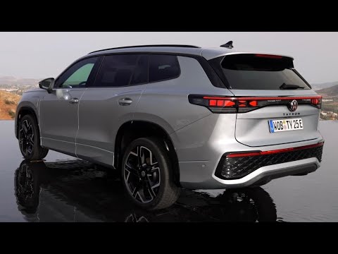 New VOLKSWAGEN TAYRON R-Line 2025 - exterior & interior details - YouTube