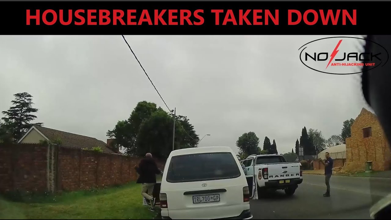 Housebreakers Apprehended - YouTube