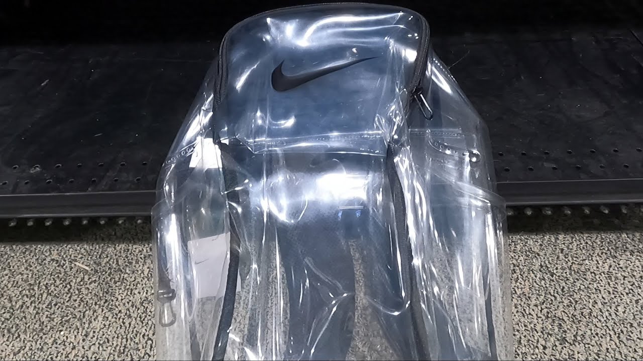 NIKE BRASILIA CLEAR TRAINING BACKPACK CLOSER LOOK NIKE BACKPACKS REVIEW ...