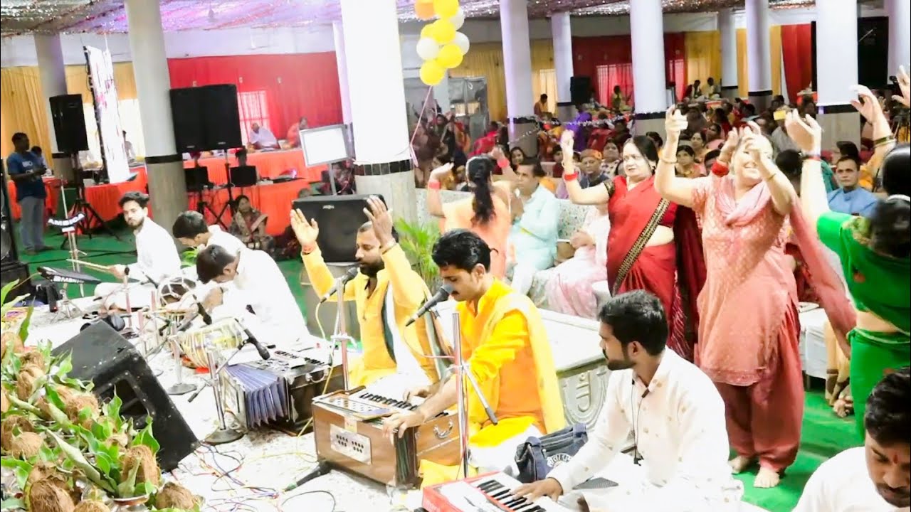 🙏।।श्रीठाकुर जी का सुंदर भजन।।🙏तेरी अखियाँ हैं जादू भरी,Amit narayan sharma ji. - YouTube