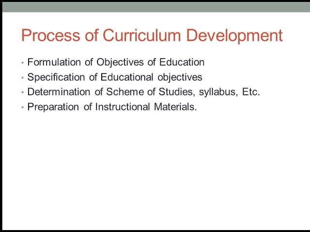 Define The Term Curriculum Development Importance Of Curriculum Define The Term Curriculum Development Importance Of Curriculum