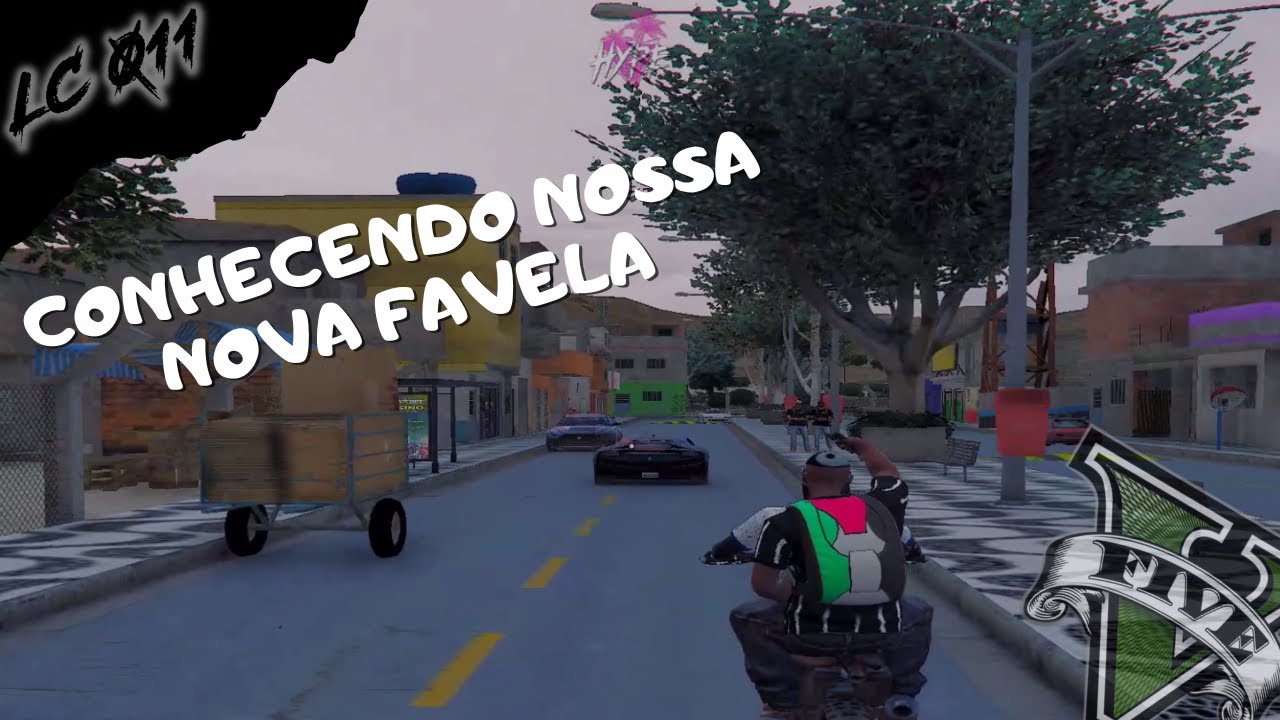 CONQUISTAMOS UMA FAVELA NO HYPE - GTA RP - YouTube