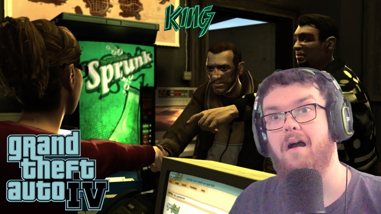 GTA IV Part 1 (Welcome To Liberty City) - YouTube