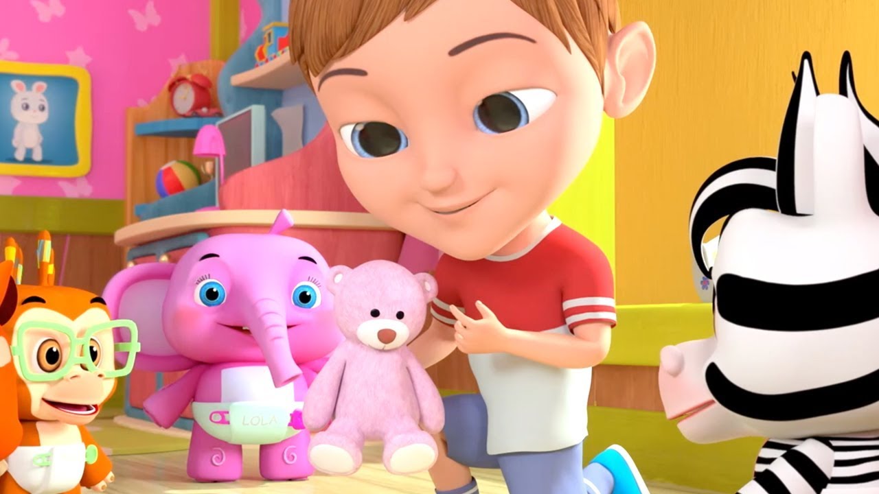 Teddy Bear Turn Around | Baby Songs & English Nursery Rhymes for Kids ...