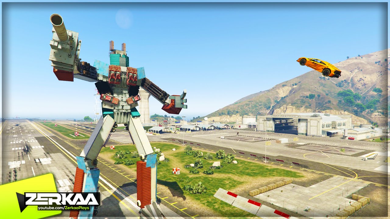 OPTIMUS PRIME IN GTA 5 | GTA 5 Funny Moments | E660 (GTA 5 PS4) - YouTube