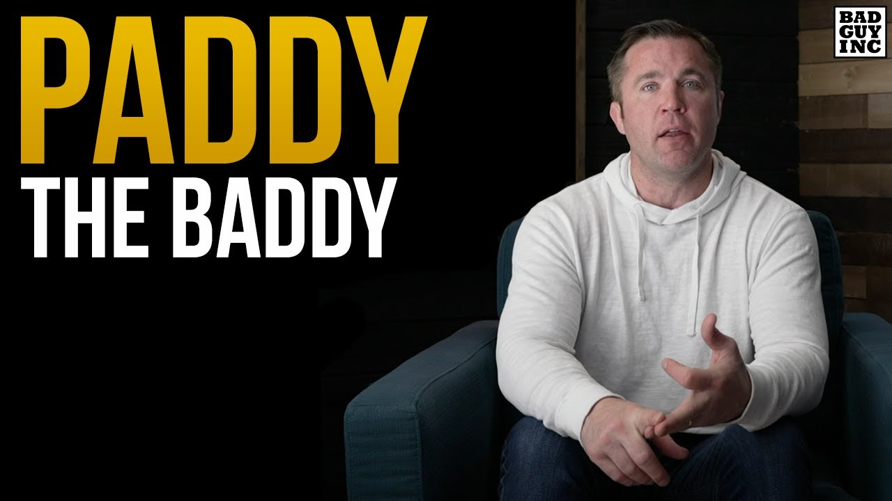 Paddy the Baddy turned the UFC down TWICE? - YouTube