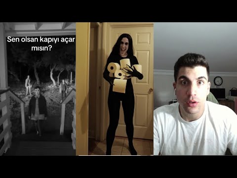 TİKTOK KISA KORKU FİLM VİDEOLARI !?