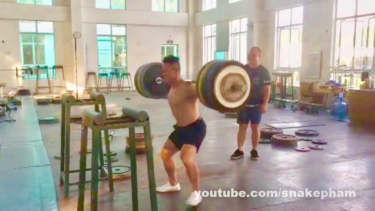 Chinese weightlifting training camp | Part 8 - YouTube