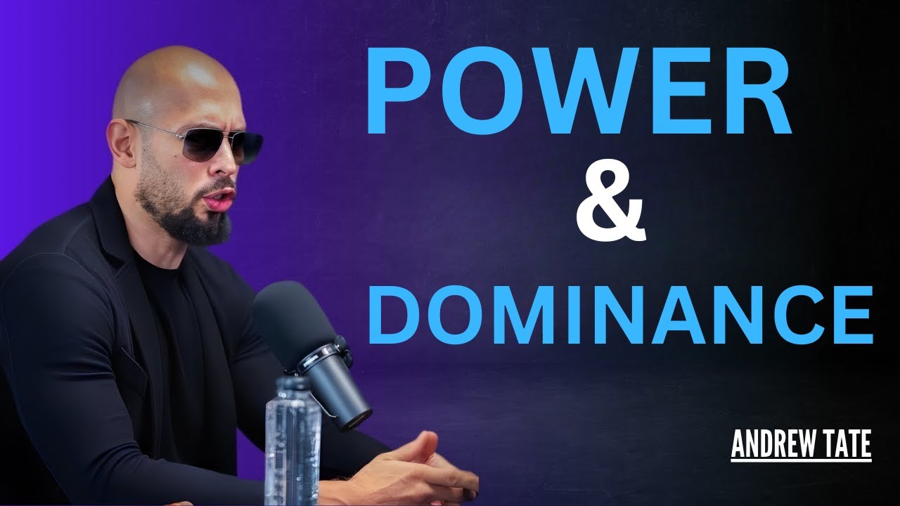 Andrew tate :POWER & DOMINANCE: The King’s Mindset to Winning at Life ...