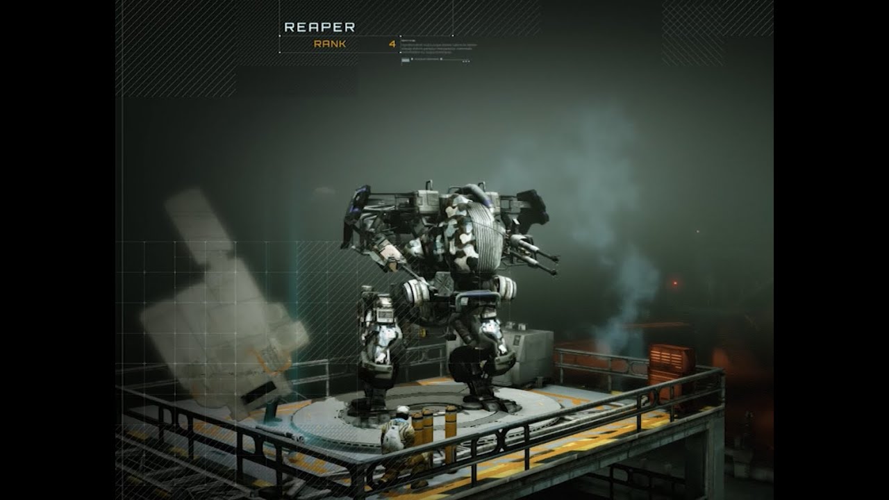 HAWKEN Death Mechs REAPER - YouTube