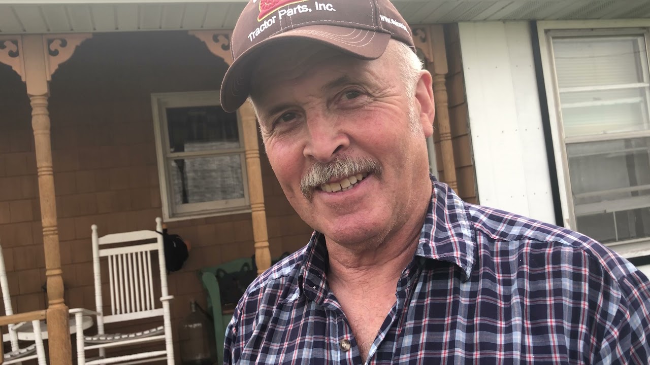 Michael Merth on a fire at the Joseph Leisz farmhouse - YouTube