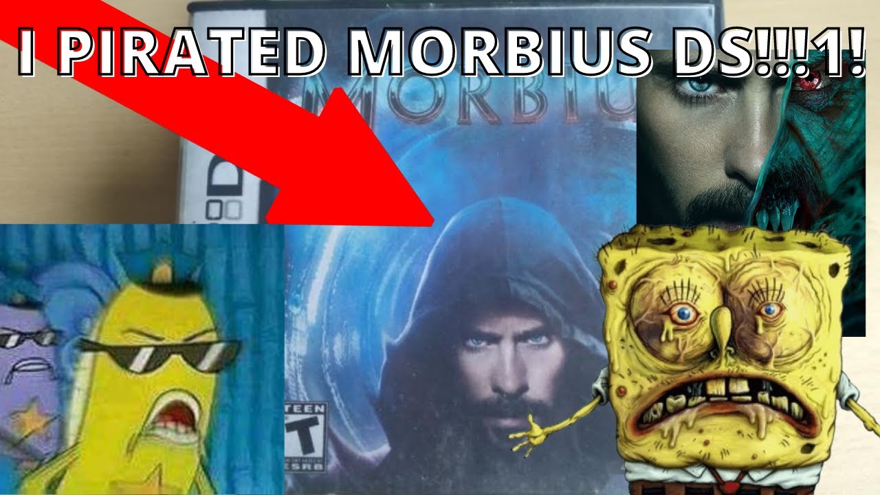 Morbius (DS) antipiracy screen - YouTube