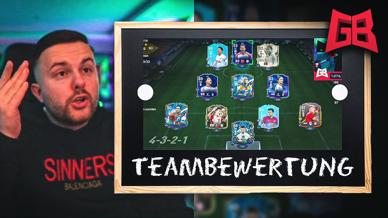 DER PERFEKTE ZEHNER? 🤔 GamerBrother BEWERTET sein WEEKEND LEAGUE TEAM ...