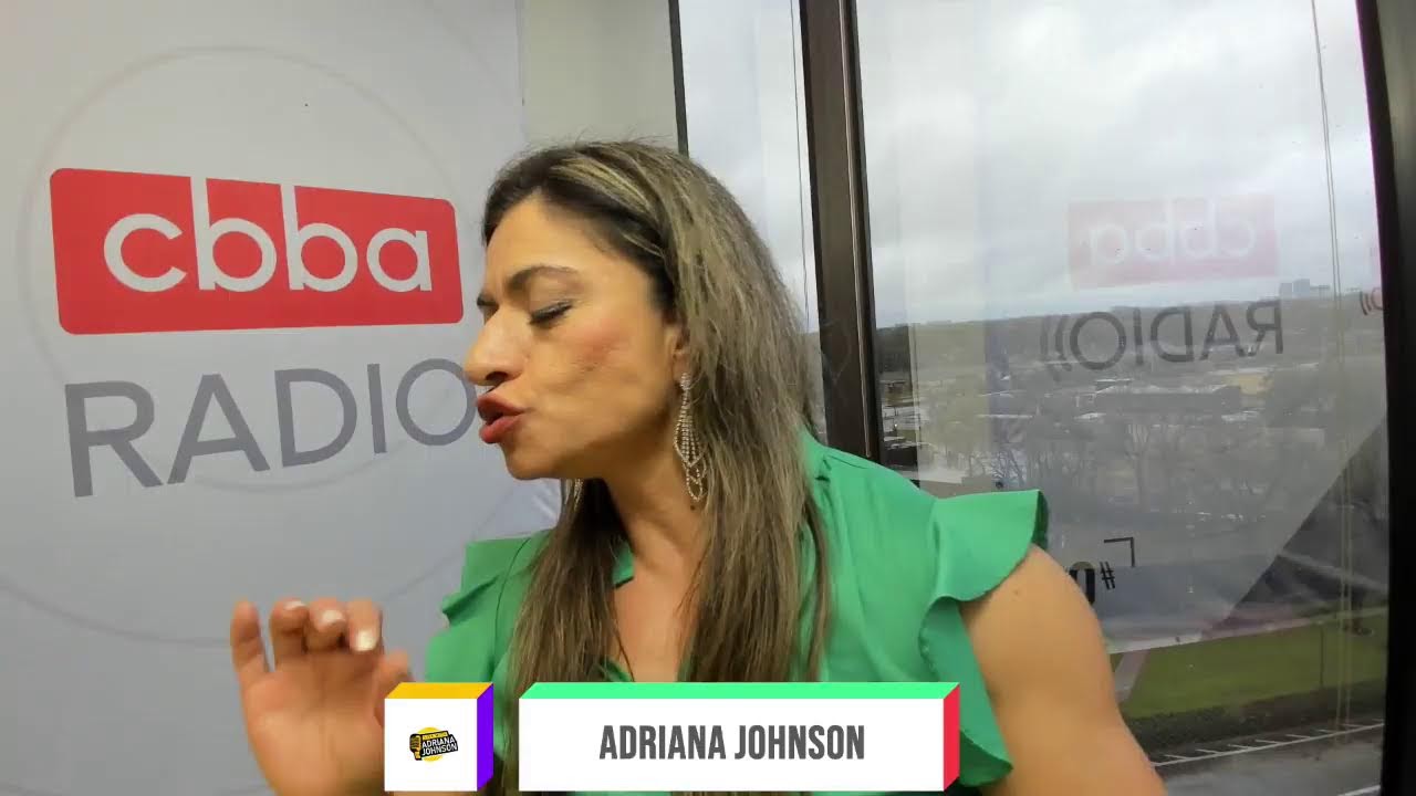 First Episode of Live with Adriana Johnson - YouTube