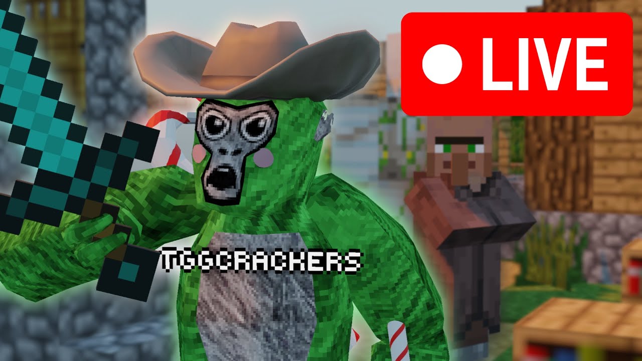 🔴LIVE🔴 Playing Minecraft! | Bedrock, & Java! (PLAYING WITH VIEWERS) - YouTube