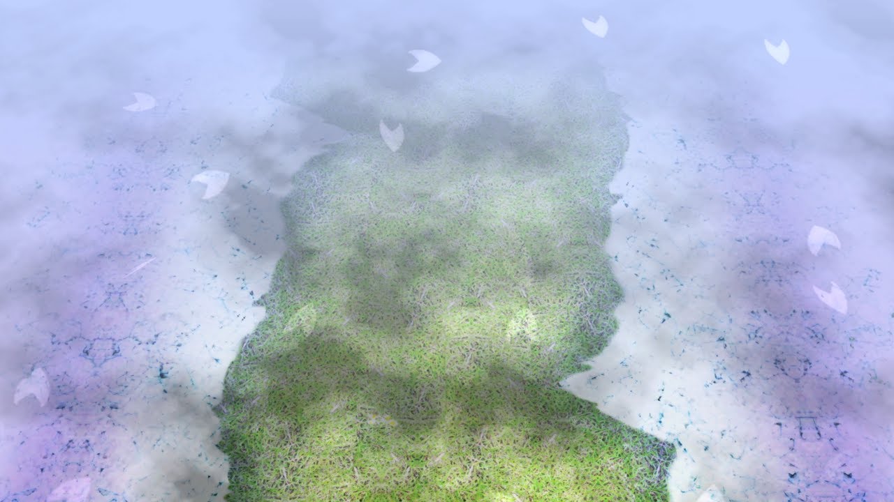 東方星蓮船 ～ Undefined Fantastic Object - Stage 1 Background in 4K 16:9 ...