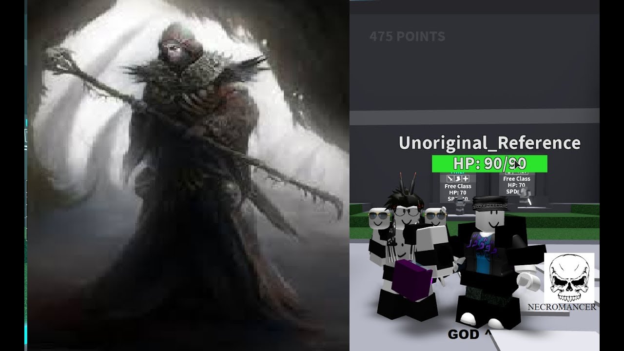 I play PSA with the best necromancer (Roblox PSA Gameplay) - YouTube