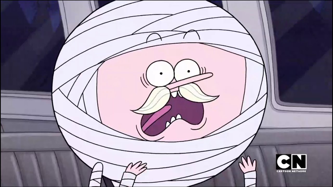 Regular Show - Pops, Chill! It's Just A Phone - YouTube