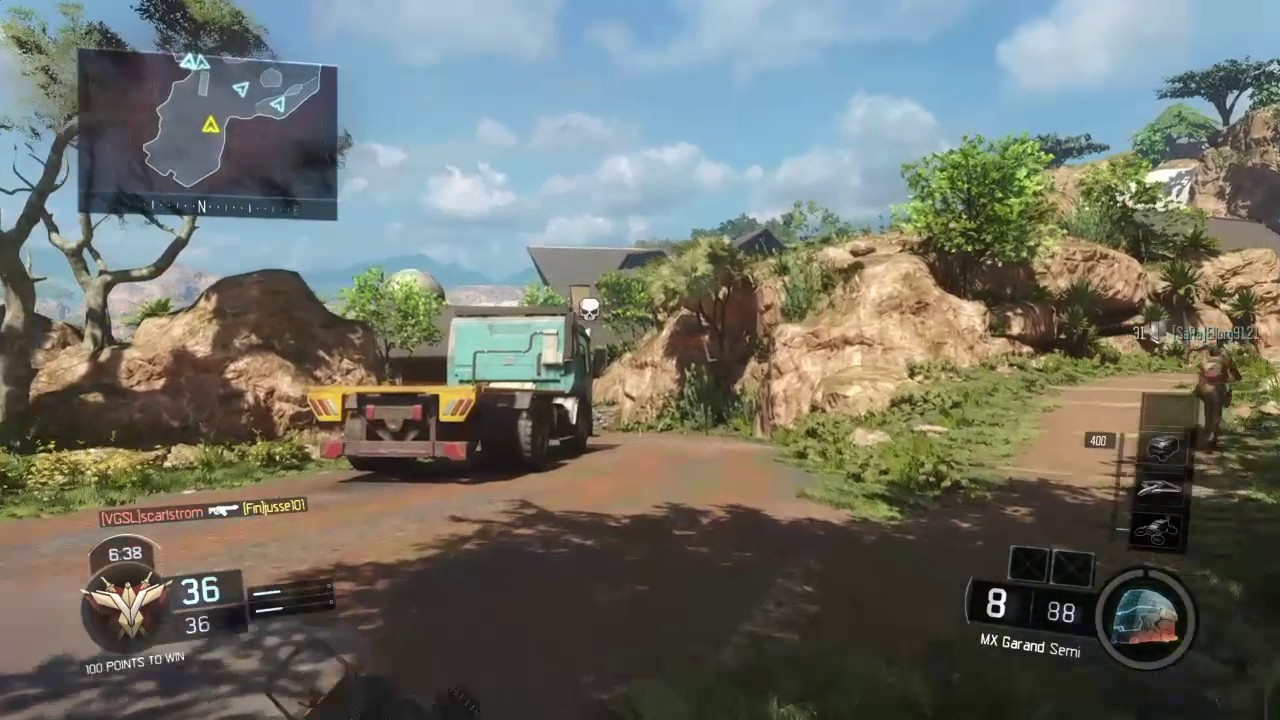 Mx Grand gameplay | bo3 - YouTube