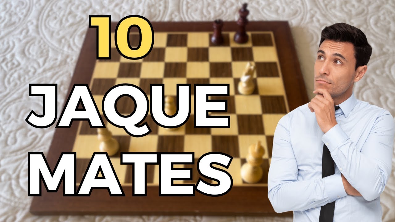 Los 10 PATRONES de JAQUE MATE que DEBES SABER - YouTube
